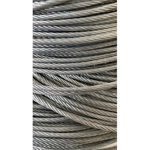 Jual Kawat Seling Galvanis Sling Baja Wire Rope 4mm x 100m - Kota ...