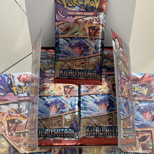 Jual Kartu Pokemon TCG Indonesia Kilau Hitam SV3S Booster Pack - Kota Denpasar - Gshock Ind ...