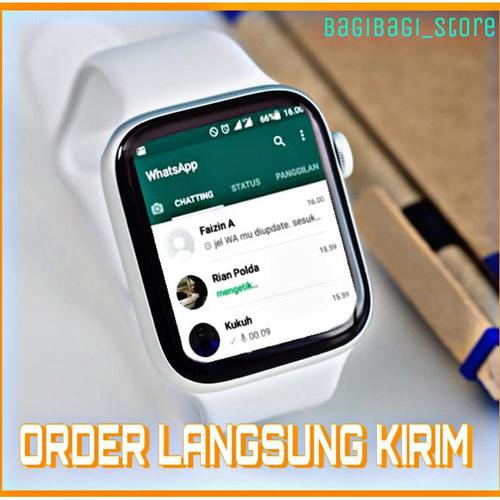 Jual TERLARIS!!! JAM TANGAN HP ANDROID LAYAR SENTUH TERBARU SMARTWATCH ...