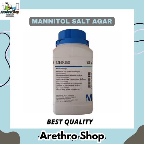 Jual MANNITOL SALT AGAR 10 GRAM MERCK KEMASAN REPACK BEST SELLER - Kota ...