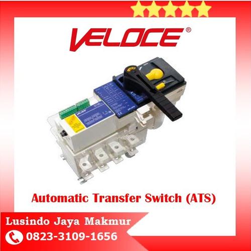 Jual ATS COS VELOCE 4P 200A AUTOMATIC TRANSFER SWITCH / CHANGE OVER 200 ...