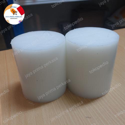 Jual Nylon PE Batangan putih 90mm x 10cm / Nylon PE Rod Polyethylene - Jakarta Barat - jaya ...