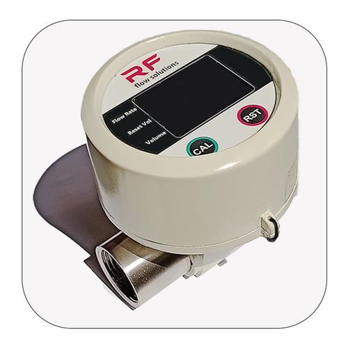Jual Turbine Digital Flow Meter RF flow solution 3 inch 4-20 mA - Output 4-20mA, 1.5" - Kota ...