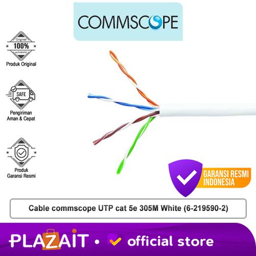 Promo Cable commscope UTP cat 5e 305M White (6-219590-2) Cicil 0% 3x ...