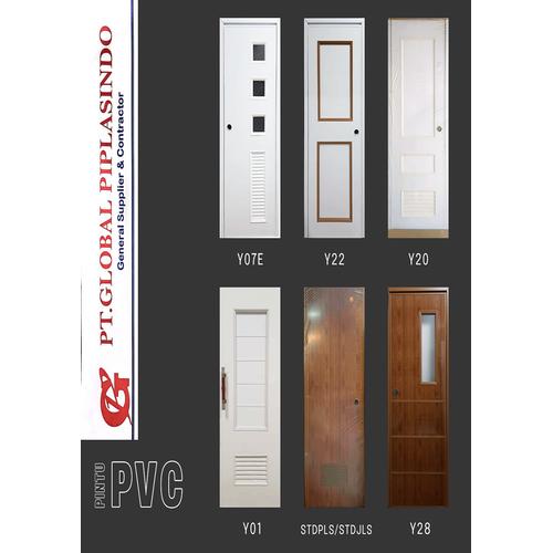 Jual Pintu PVC Fuso Di Bawah Ukuran Kusen 80 x 215 - - Global Pintu ...