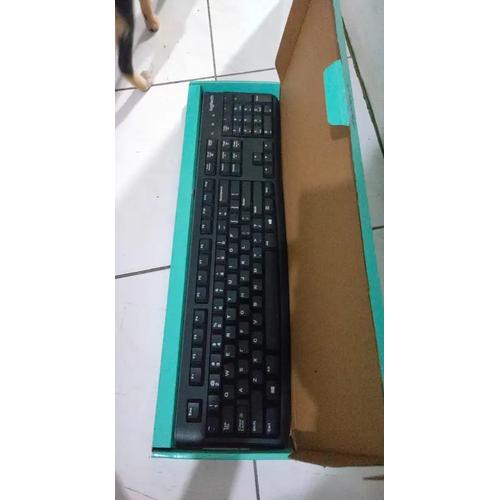 Jual Keyboard Logitech K120 USBPersyaratan Sistem:Windows® XP, Windows ...