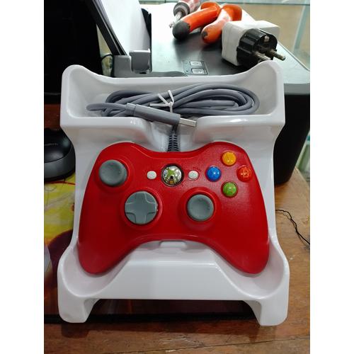 Jual controller joystick gamepad stick XBOX 360 acc wired PC USB ...