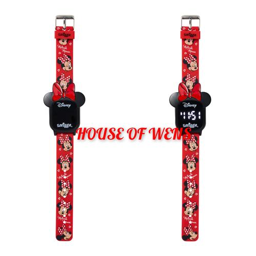 Jual SMIGGLE MINNIE MOUSE DIGITAL WATCH ORIGINAL - JAM TANGAN SMIGGLE ...