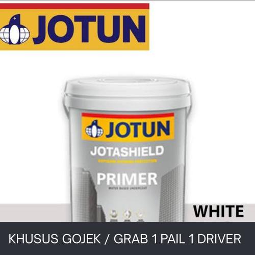 Jual Cat Dasar Tembok Exterior Jotun Jotashield Primer 20lt Gojek & Grab - Jakarta Pusat - toko ...