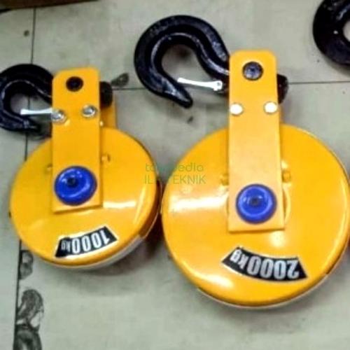 Jual Hook electric wire rope 1ton/1000kg hook for wire rope hoist ...