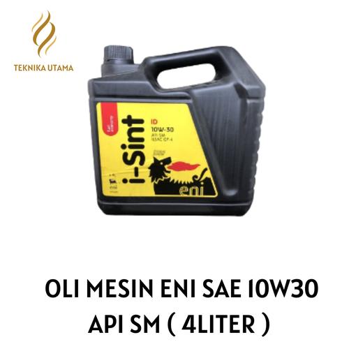 Jual ENI i-Sint Formula 3000 ID SAE 10W-30 Oli Mesin Mobil Ukuran 4 ...