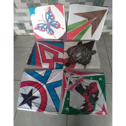 Jual LAYANGAN SABLON/PULAS/MERAH PUTIH /POLOS/PLASTIK UK -+ 58 (isi 50 ...