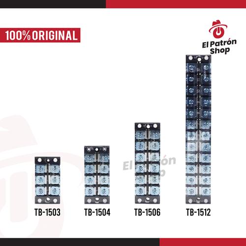 Jual Terminal Block Blok Kaca 15A TB1503 TB1504 3P 4P 6P - TB-1503 ...