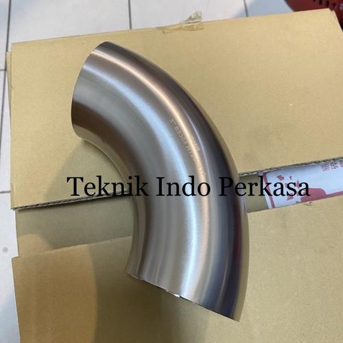 Jual Elbow sanitary stainless ss 304 Foodgrade - 6 inch - Jakarta Barat ...