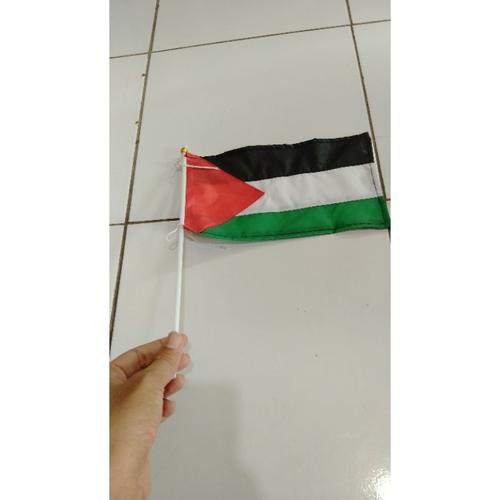 Jual bendera pawai palestina bendera tangan palestina bendera kecil ...
