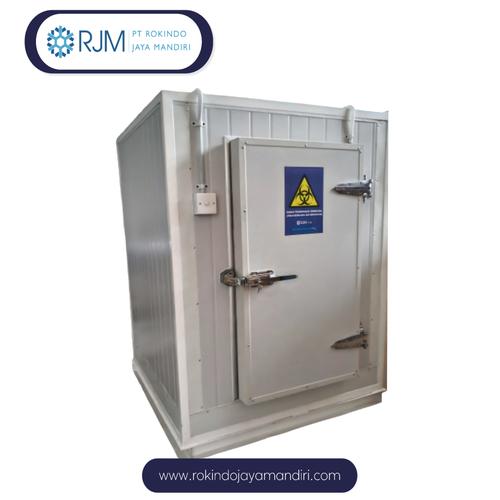 Jual Cold Room Mini Chiller Mobile - Medical Waste Limbah Medis - (-10C ...