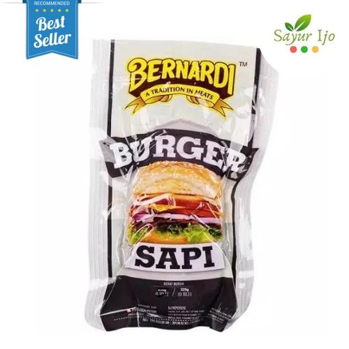 Promo BERNARDI Burger Sapi 250 Gr / Pack Fresh Frozen Beef Meat Daging ...