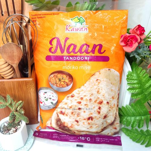 Jual kawan food roti naan tandoori / roti arab tepung gandum / roti ...