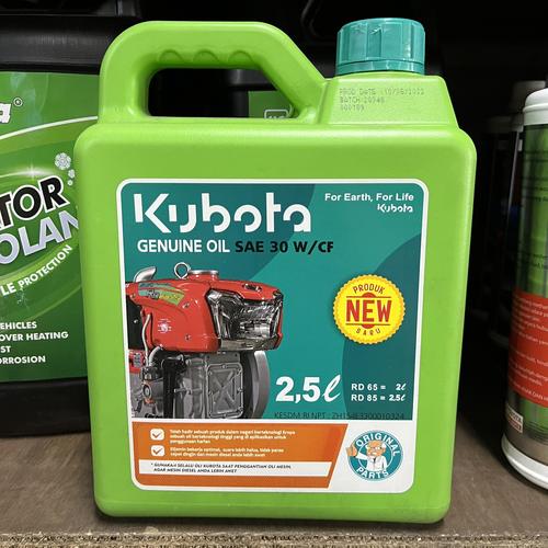 Jual Oli Mesin Diesel Kubota SAE 30w 30 w/CF 2.5 Liter - Kota Surabaya ...