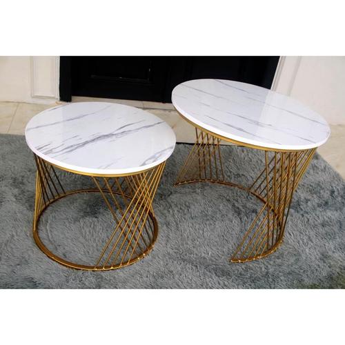 Jual Meja Tamu Minimalis Set Aula / Meja Besi Minimalis / Meja Ruang ...
