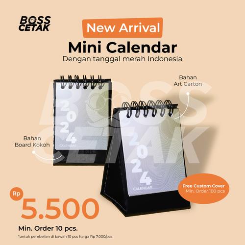 Jual Kalender Mini 2024 / Kalender Meja / Mini Calender - Jakarta Pusat ...