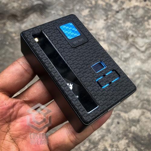 Jual Panel Acrylic Hitam Matte Centaurus B80 Engraving Hexagon - Kota ...