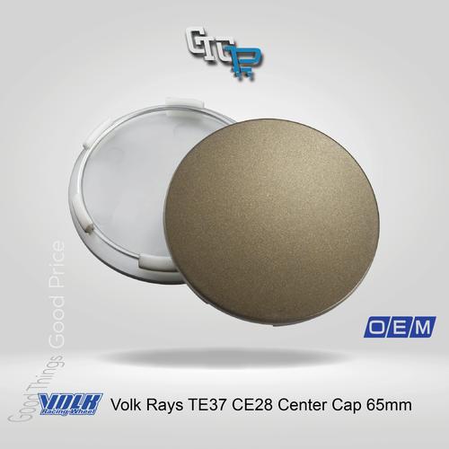 Jual Volk Racing Rays TE37 CE28 Center Cap Dop Velg Hub Caps Bronze ...