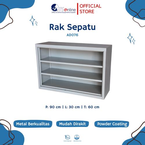 Jual Lemari Rak Sepatu Besi Minimalis RIONE - Kab. Klaten - ATS Online ...