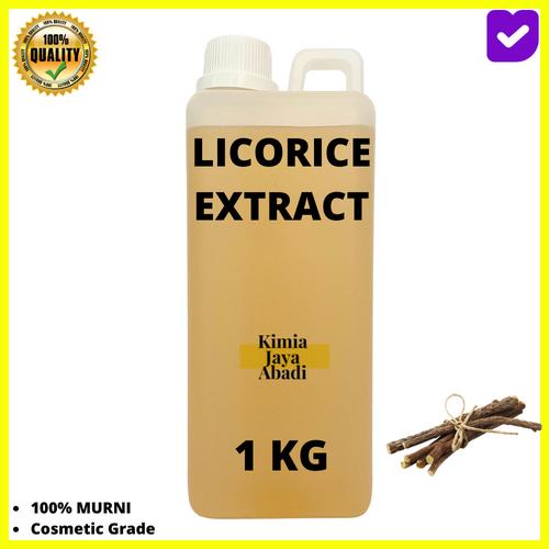 Jual Licorice Extract / Licorice Ekstrak 1 Liter - Kota Semarang - Toko ...