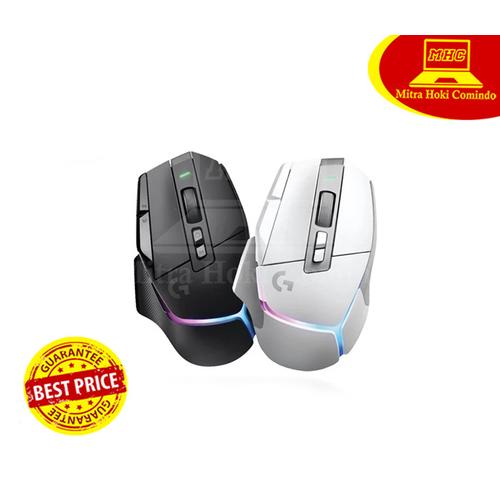 Jual MOUSE GAMING LOGITECH G502 X PLUS WIRELESS GAMING MOUSE G 502 WHITE - Kota Medan - Mitra ...