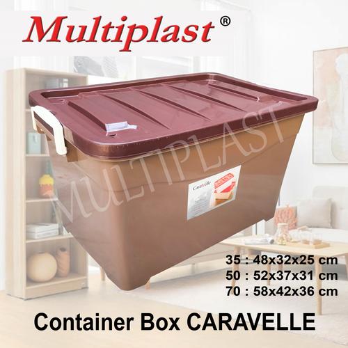 Jual Container Box Plastik 70 Caravelle Multiplast Khusus INSTAN ...