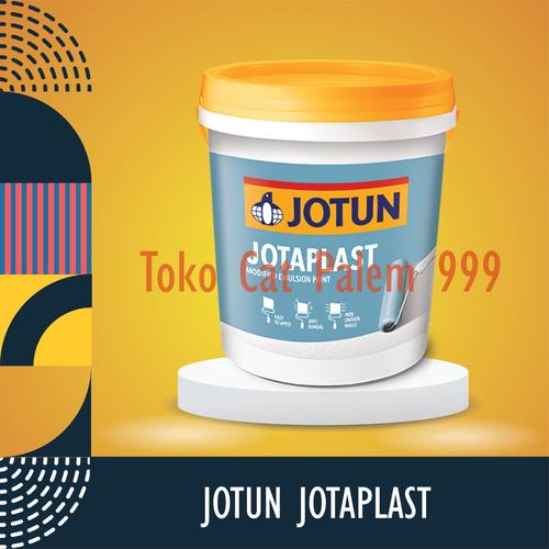 Jual Cat Tembok Interior Jotun Jotaplast Warna Tinting 5Kg Galon ...