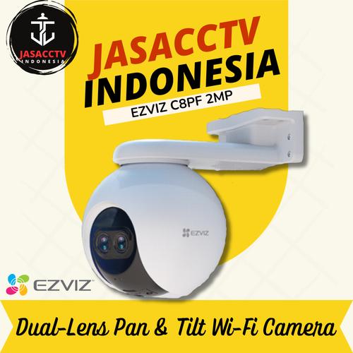 Jual EZVIZ C8PF 1080P PTZ 4x Zoom Lens IP Camera Wifi Paket CCTV ...