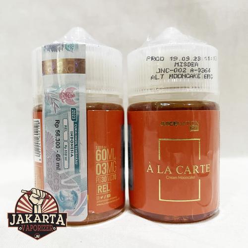 Jual ALA CARTE CREAM MOONCAKE A LA CARTE 60ML BY JUICENATION - 3MG - Jakarta Utara - jakarta ...
