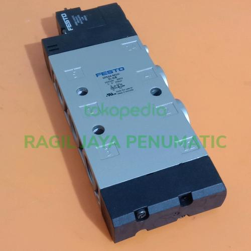 Jual solenoid valve FESTO CPE24-M1H-5L-3/8 (163166) 24vdc - Jakarta ...