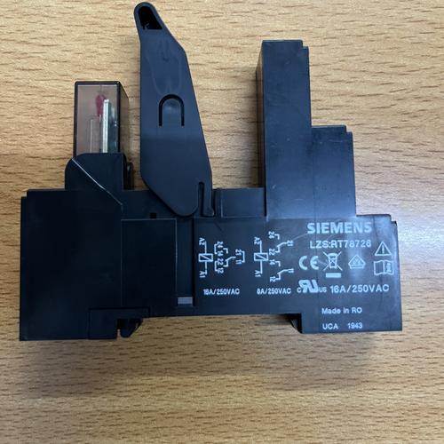 Jual Socket Relay Siemens 8Pin LZS:RT78726 16A/250VAC - Jakarta Barat ...