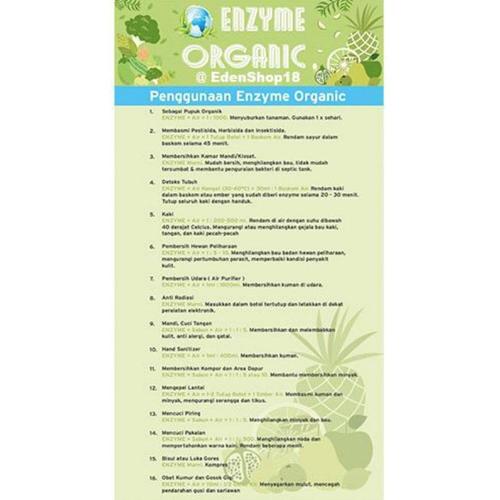 Jual [AMPUH] Nutrisi Tanaman !!! ECO ENZYME pupuk cair organik NATURAL ...