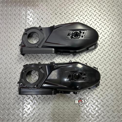 Promo Cover CVT Vespa Iget Powder Coating Hitam Vespa Sprint Prima GTS ...