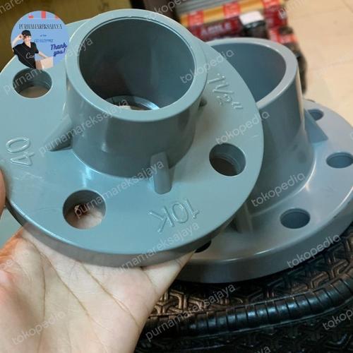 Jual Flange Pvc JIS 10K 4" Inch / Flange PVC Socket - Jakarta Barat ...