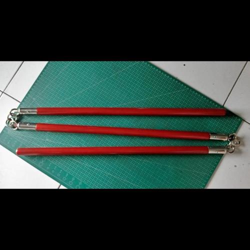 Jual New Triple Stick Premium Kayu Sonokeling Full Galih Cat Merah ...