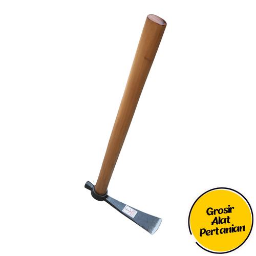 Jual SIAP PAKAI Lengis Ganco Cangkul Tanah Kering Gagang Kayu - Kab ...