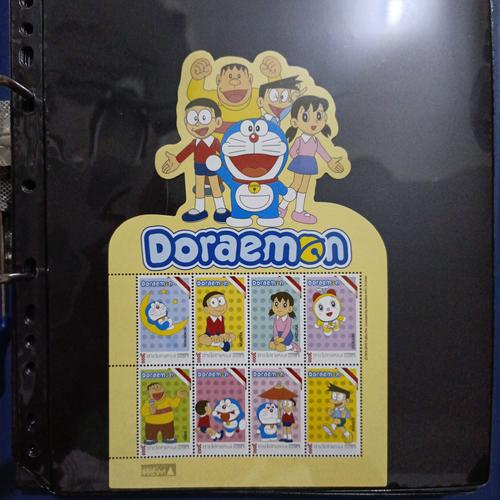 Jual souvenir sheet doraemon expo 100 perangko - Kota Medan - wignyo ...