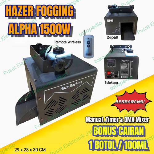 Jual Mesin Asap Fogging Hazer 1500W ALPHA - Jakarta Barat - pusat ...