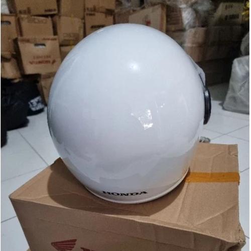 Jual Helm half face Honda Scoopy New - Kota Tangerang - Revival Store ...