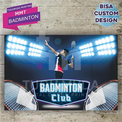 Jual Cetak Spanduk|Banner|MMT - BADMINTON CLUB - BULU TANGKIS - Kota ...