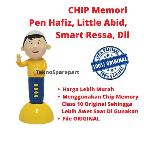 Jual Chip Memory Memori Pen Al Hafiz Little Abid Smart Ressa Pen ...