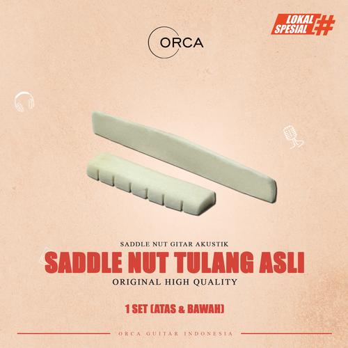 Jual SADDLE NUT GITAR AKUSTIK TULANG ASLI 1 SET - Kab. Sukoharjo ...