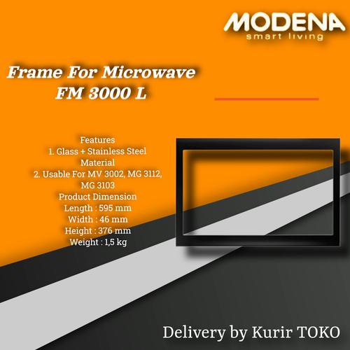 Jual Frame Microwave Modena FM3000L Black Series - Kota Tangerang ...