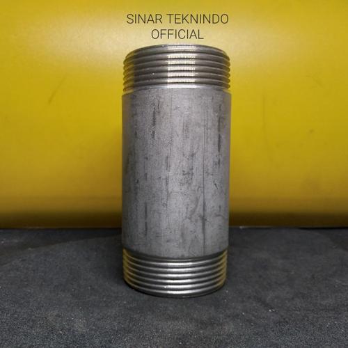 Jual PIPA NEPLE STAINLESS STEEL 304 " 11/2 × 10 CM " - Jakarta Barat ...