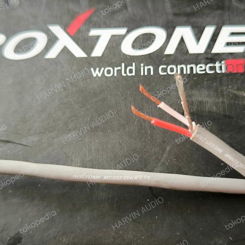 Jual Kabel input audio stereo ukuran kecil ROXTONE / Meter - Kota ...